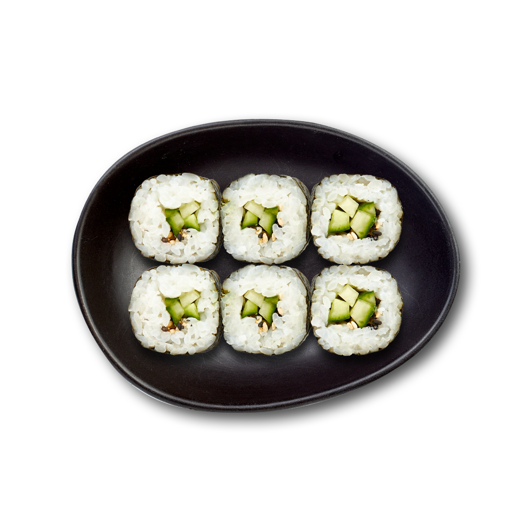 Veggie Maki concombre - Sushi Gourmet