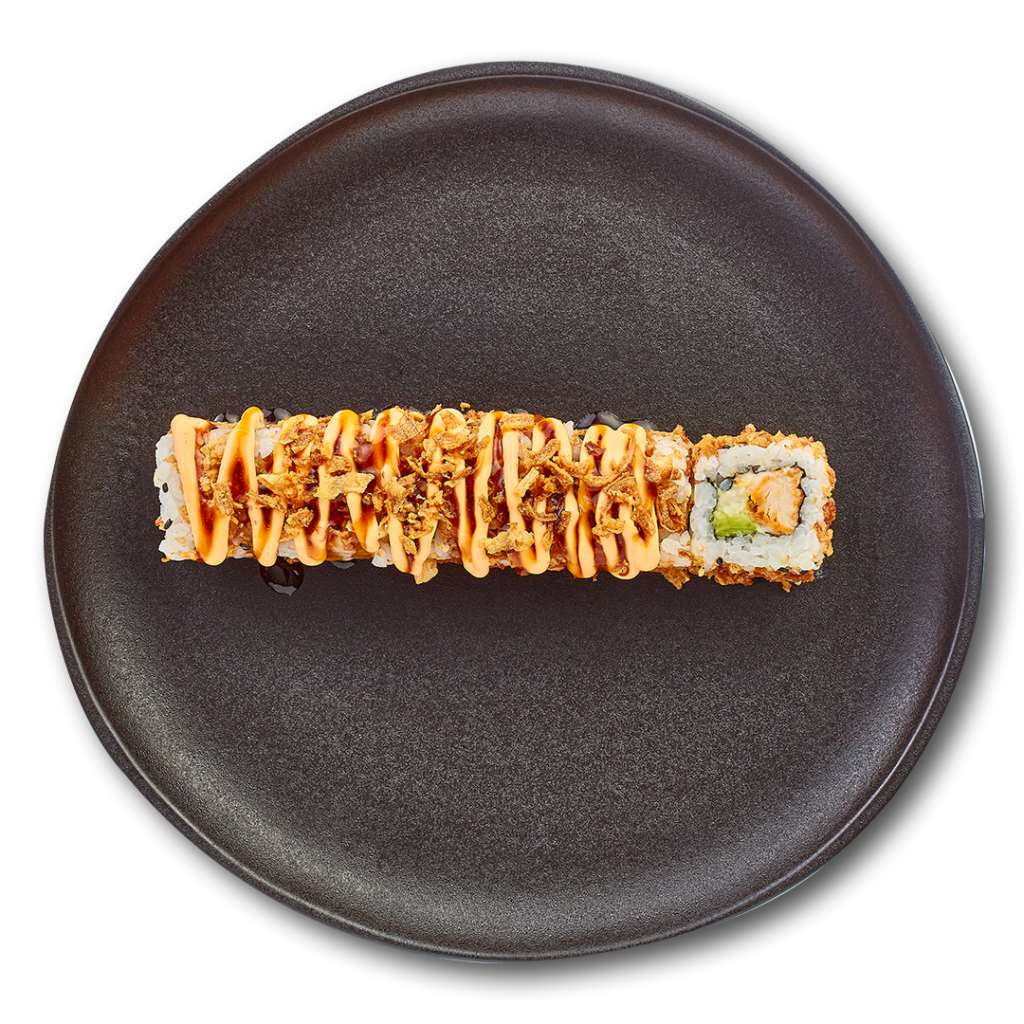 Chicken Crunch Roll - Sushi Gourmet