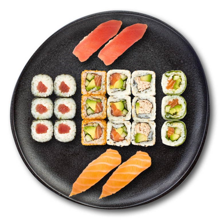 Le tout cuit - Sushi Gourmet
