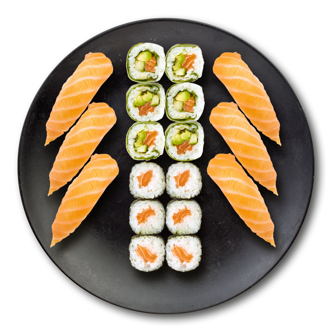 Plateau passion - Sushi Gourmet