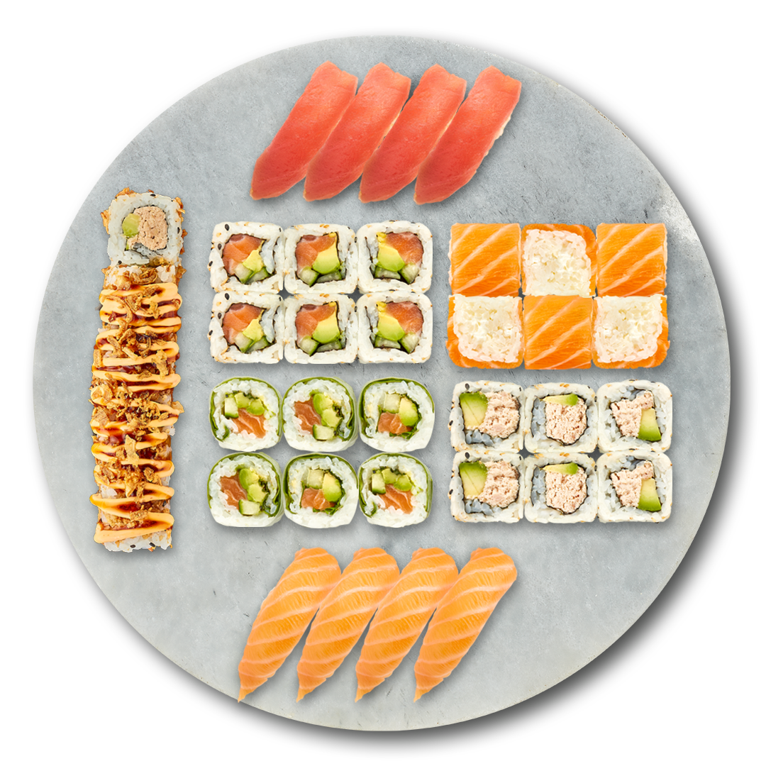 Menu love - Sushi Gourmet