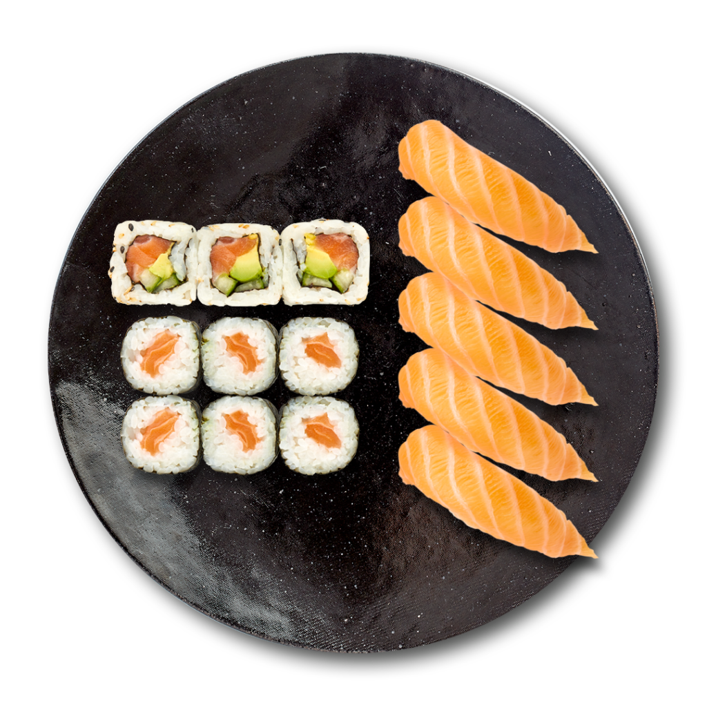 Salmon box - Sushi Gourmet