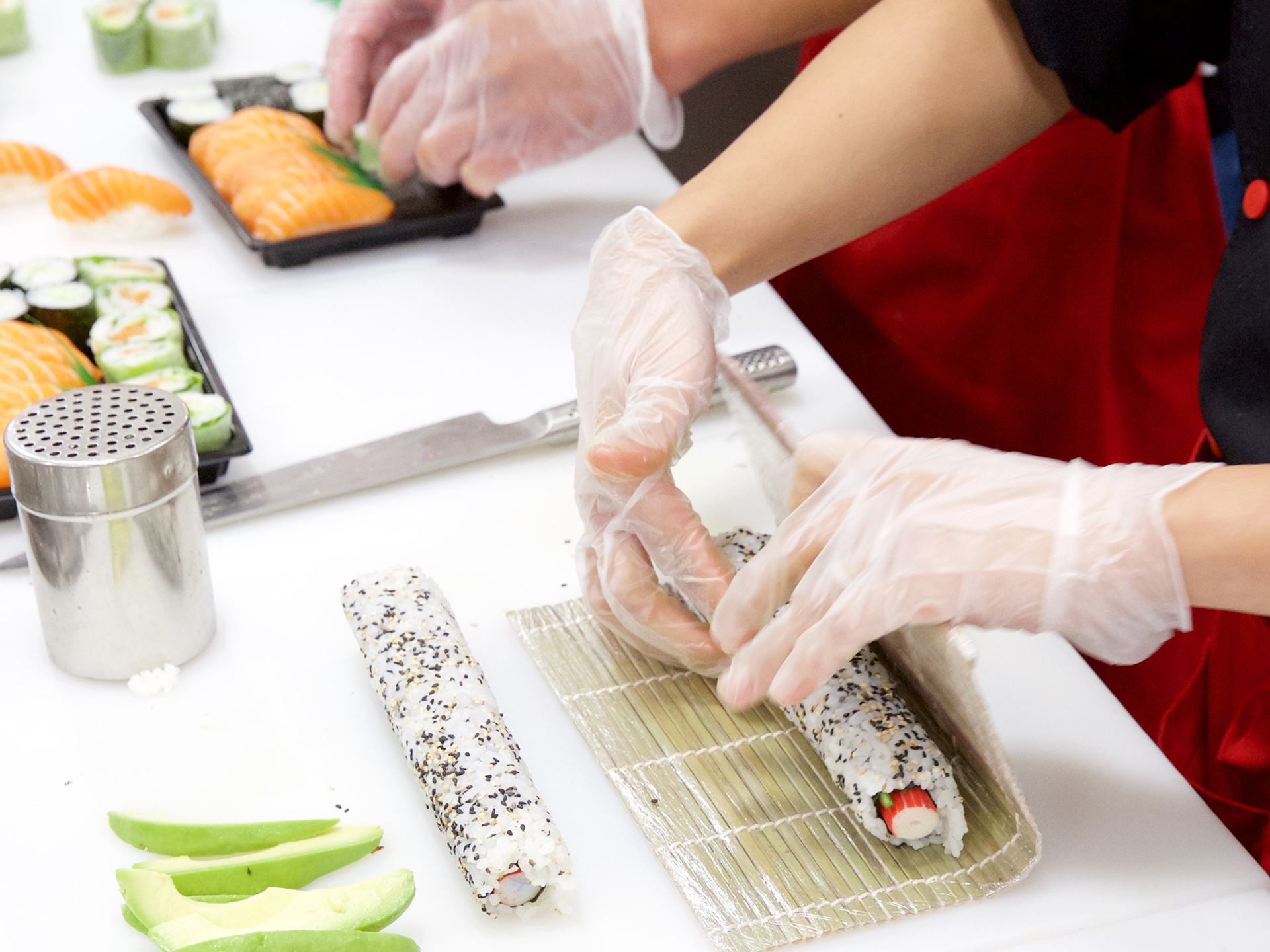 Home - Sushi Gourmet