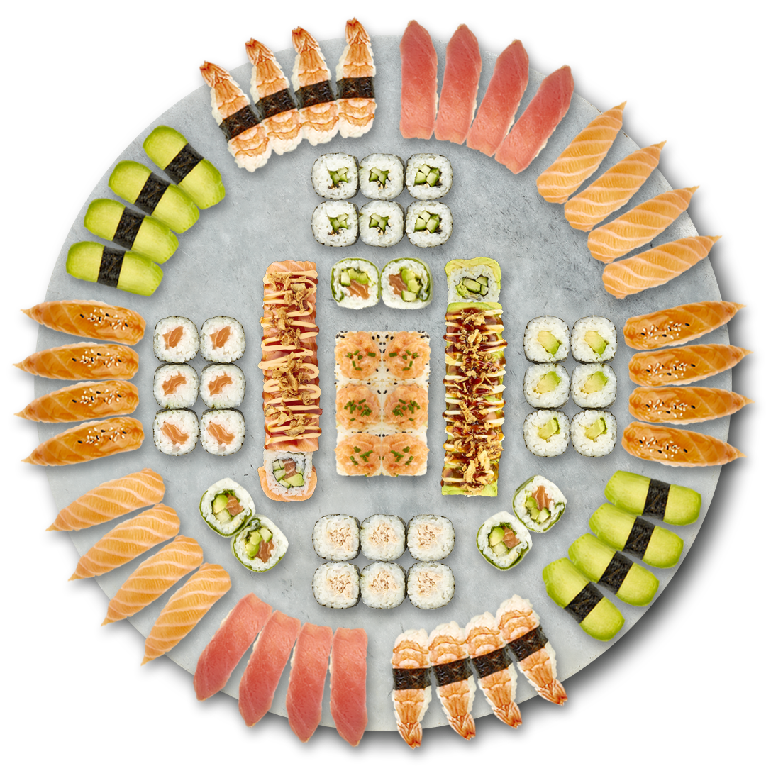 Menu gourmet - Sushi Gourmet