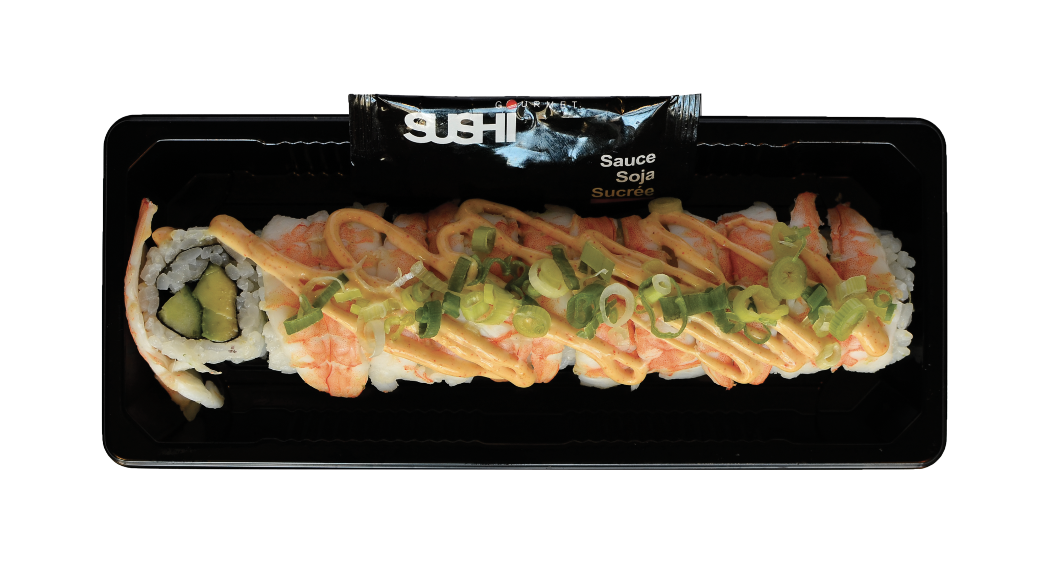 Prawn Dragon Roll - Sushi Gourmet