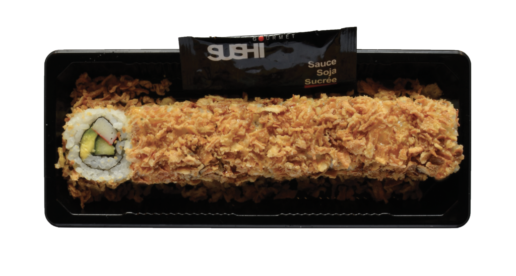 Chicken Crunch Roll - Sushi Gourmet
