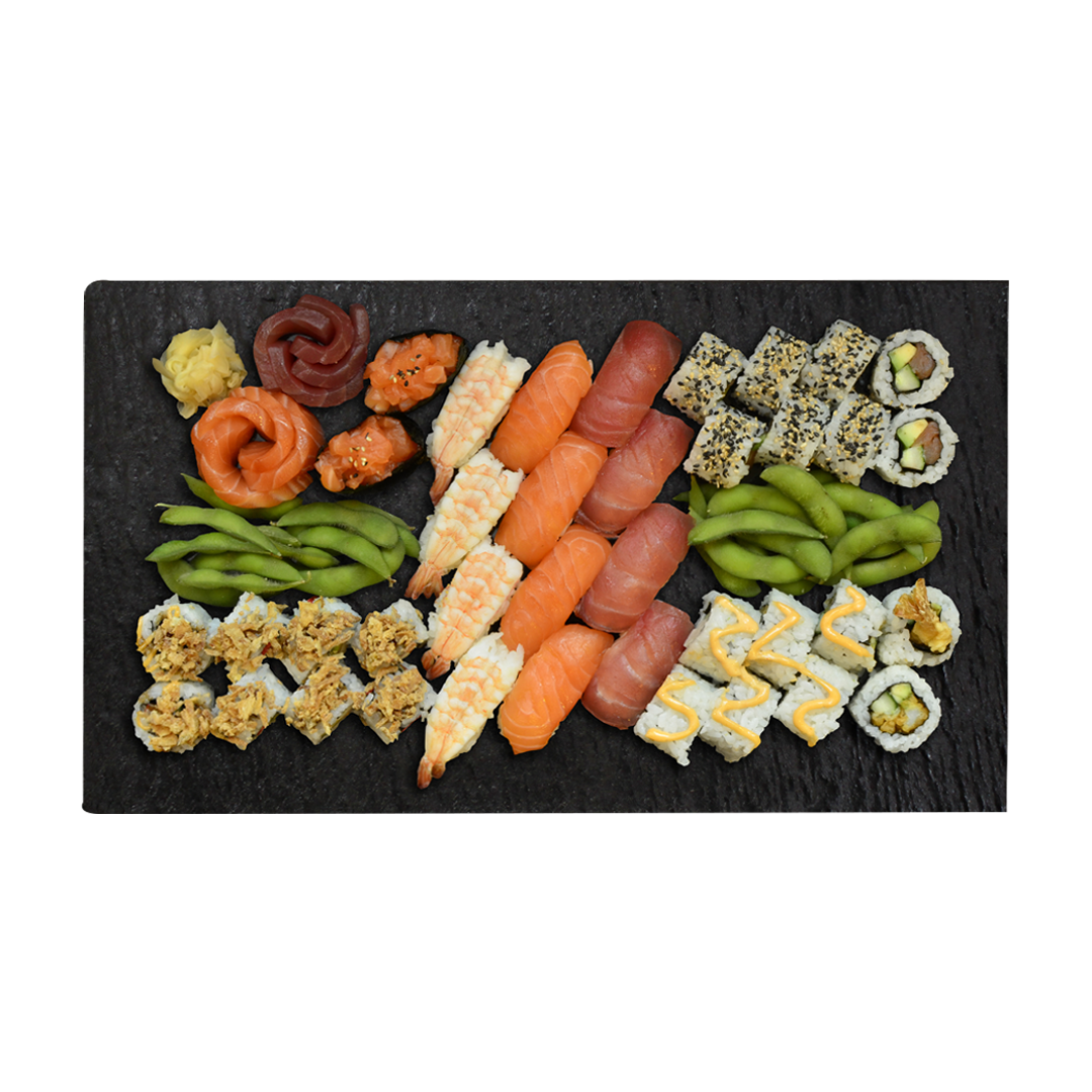 Spicy Sushi Platter - Sushi Gourmet