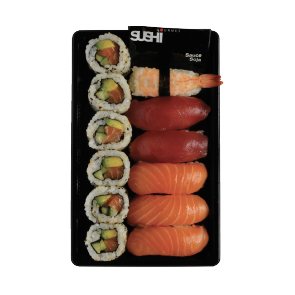 Mixed Sushi & California Rolls - Sushi Gourmet