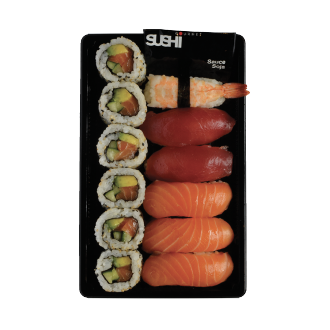 Classic Box - Sushi Gourmet