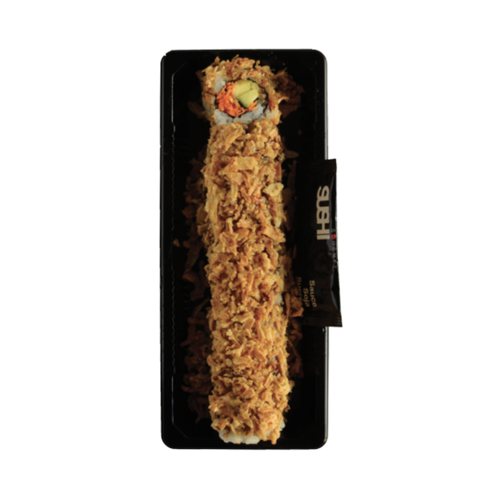 Veggie Crunch Roll - Sushi Gourmet