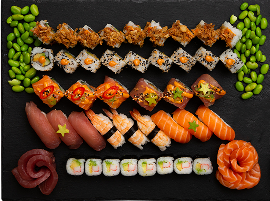 Luxury Platter - Sushi Gourmet