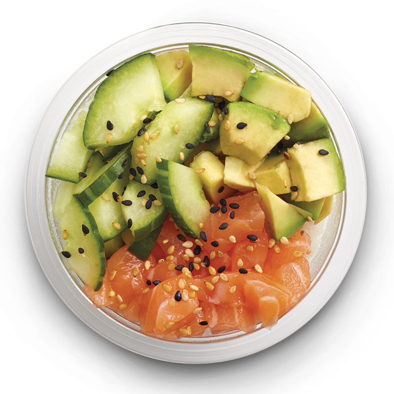 Mini Poké Saumon - Sushi Gourmet