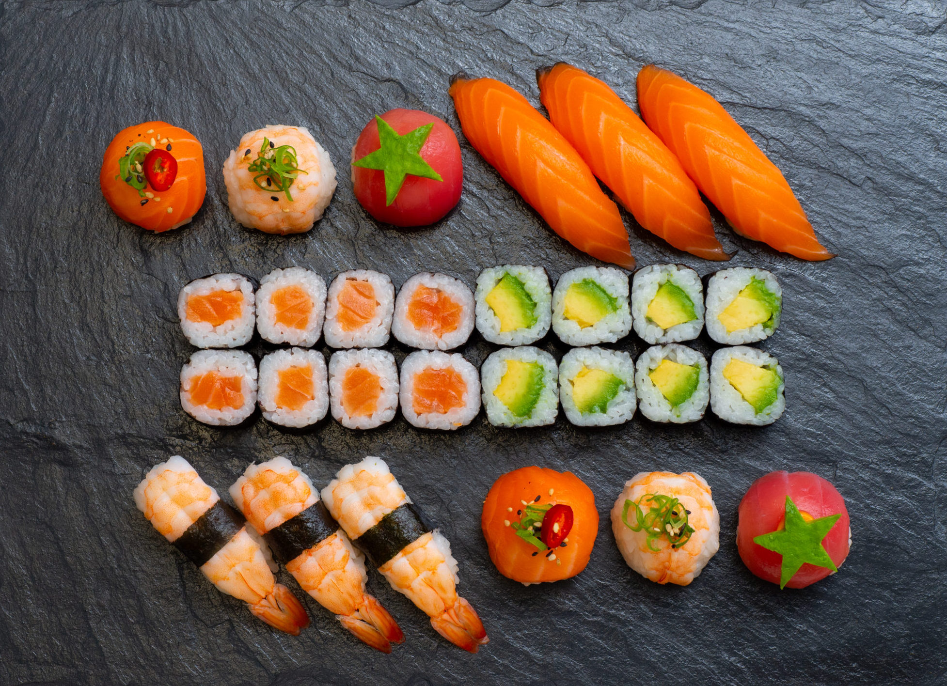 Jingle Bell Box - Sushi Gourmet